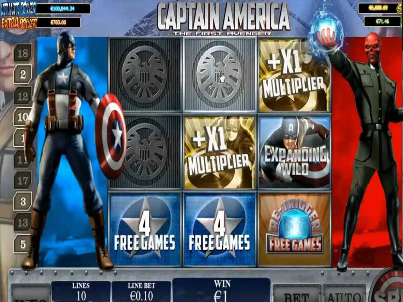 The Avengers | Casino Slots